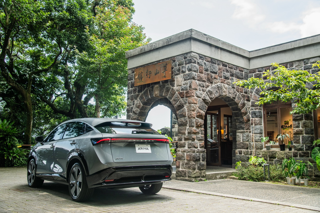 Nissan高顏質精品純電休旅 Aryia增程版試駕 | 癮車報