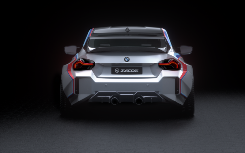 ZACOE Meister BMW M2宽体套件 - Carsense.my