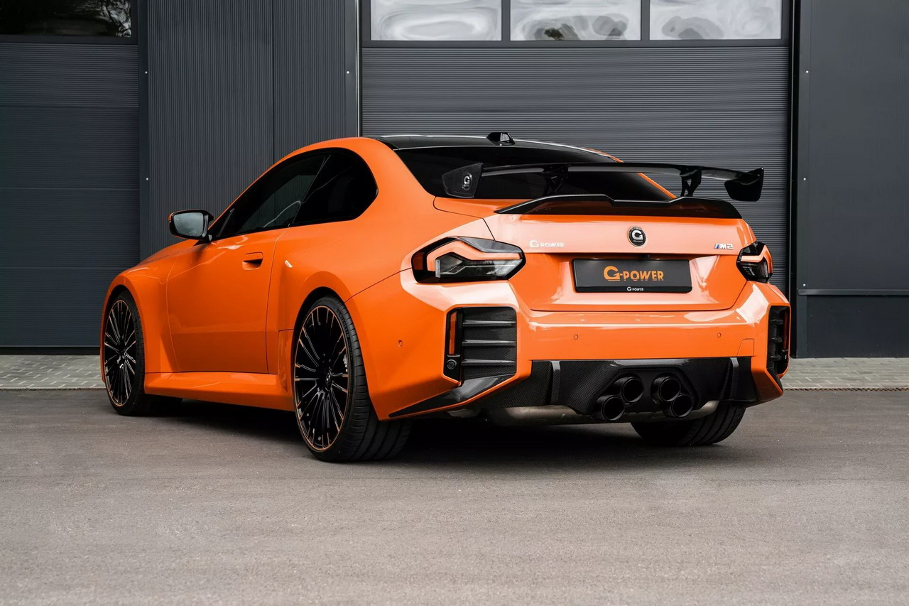 德國G-Power推出大幅提升動力的狂野BMW M2 最大馬力690匹！！！ | 癮車報