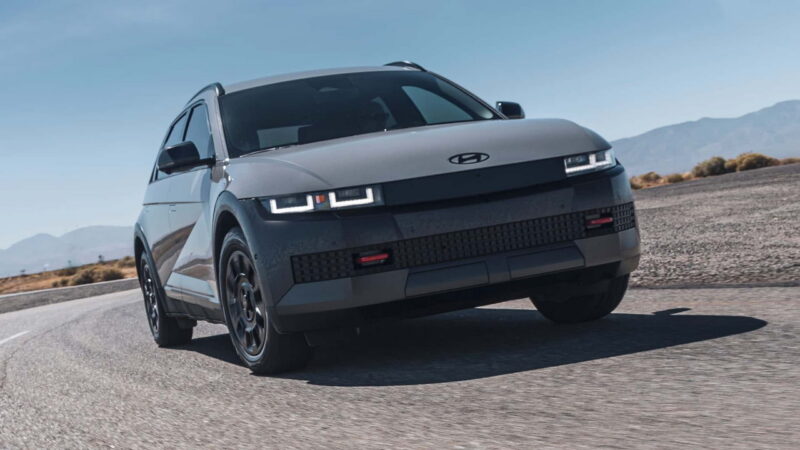 Hyundai小改款Ioniq 5擁有更長的續航里程 配備NACS充電口和推山全新XRT 車型 | 癮車報