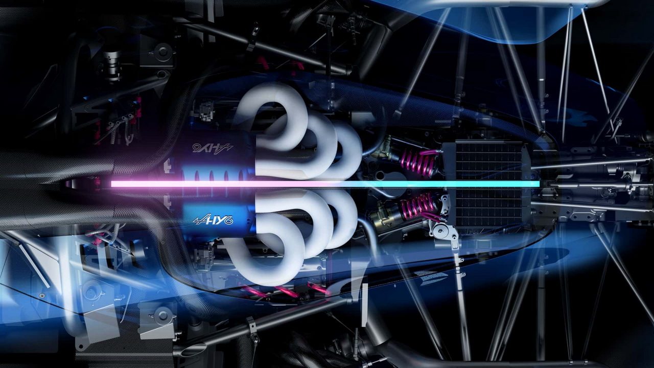 Alpine Alpenglow Hy6 Concept採用3.5 V6雙渦輪增壓氫燃料引擎 最大馬力730匹 未來可能量產 | 癮車報