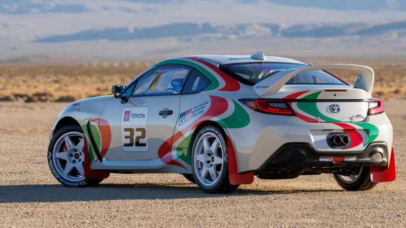 Toyota打造了GR86車主們的夢想車 300匹AWD GR86 Rally Legacy Concept拉力賽車在SEMA上首次亮相 | 癮車報