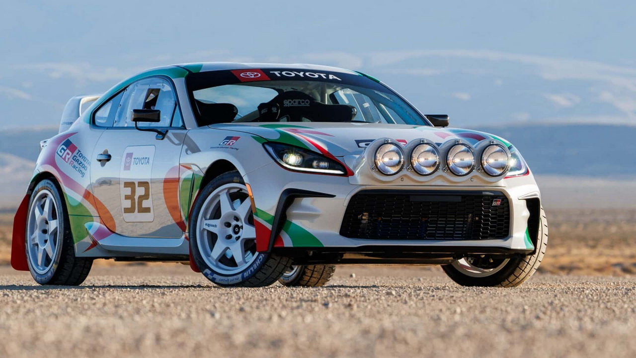 Toyota打造了GR86車主們的夢想車 300匹AWD GR86 Rally Legacy Concept拉力賽車在SEMA上首次亮相 | 癮車報