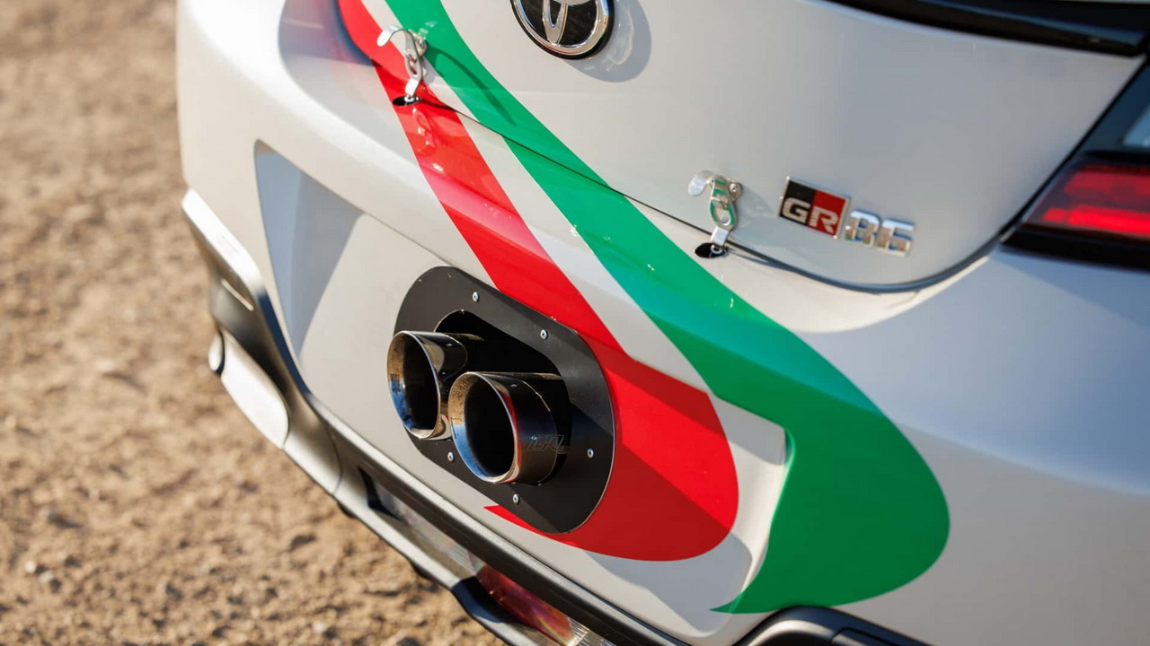 Toyota打造了GR86車主們的夢想車 300匹AWD GR86 Rally Legacy Concept拉力賽車在SEMA上首次亮相 | 癮車報