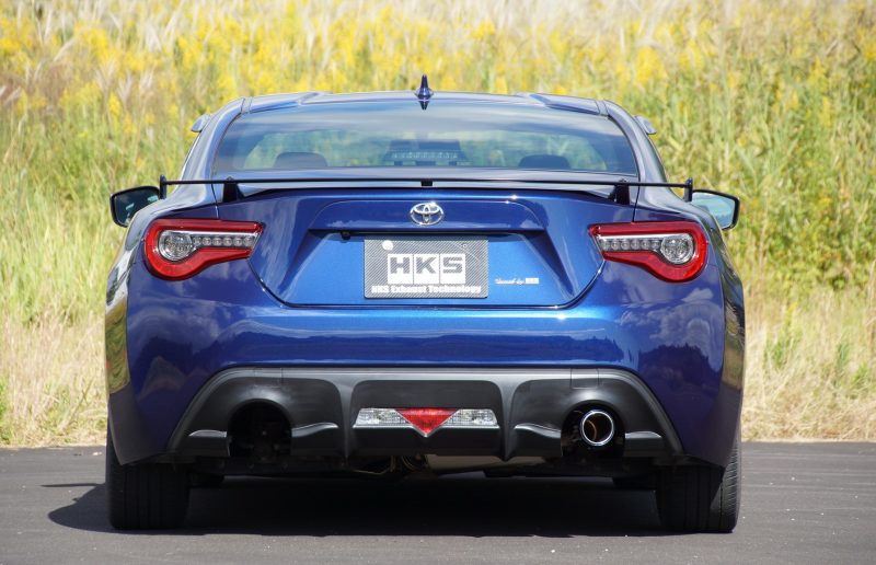 最輕的不銹鋼排氣管！！！ GR86/BRZ專用HKS High Power SPEC-L2 Single排氣管登場 | 癮車報