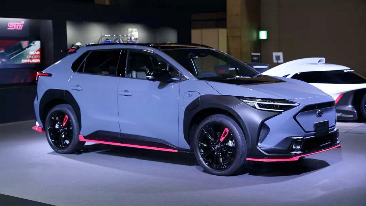 傳聞：Subaru Solterra STI 將在2025年亮相 希望不是套件車 而是性能也有所增強 | 癮車報