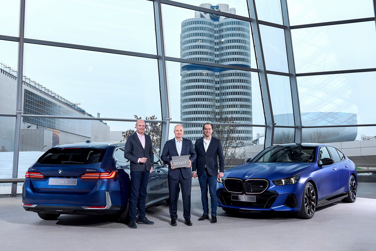 2025 German Car of the Year德國年度風雲車 全新世代BMW 5系列再奪年度大獎 | 癮車報