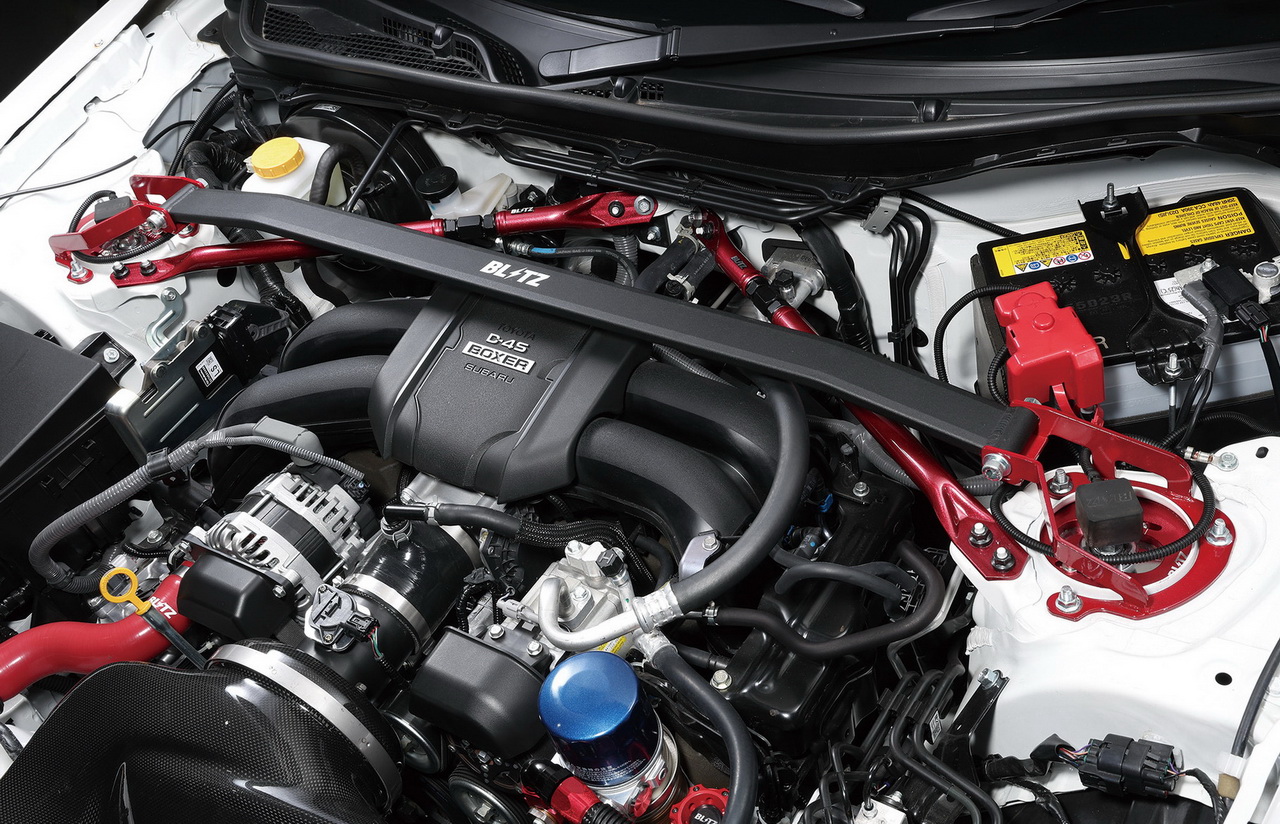 BLITZ推出專屬86/GR86/BRZ的Truss Bar 讓車主輕鬆升級車身剛性 | 癮車報