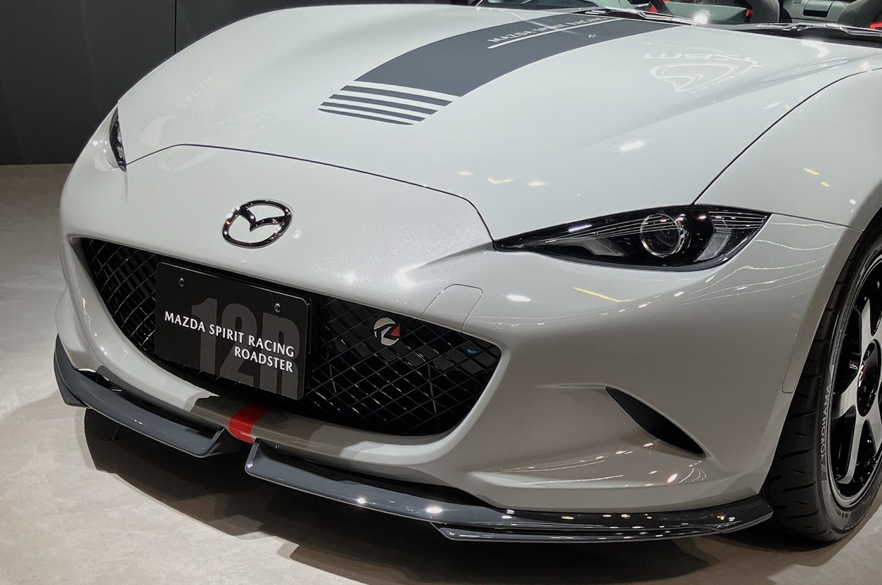Mazda終於給了MX-5更多動力 Mazda Spirit Racing Roadster 12R特仕車同時配備空力套件與輕量化輪圈 | 癮車報