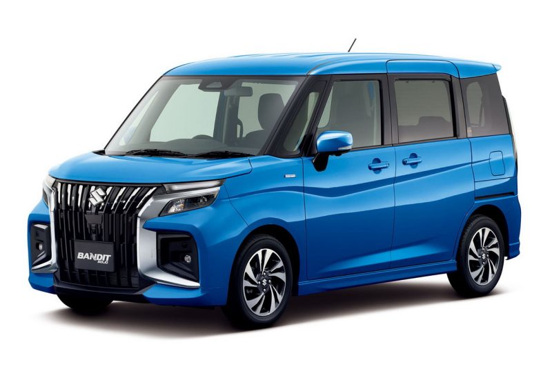 Suzuki小改款Solio與Solio Bandit正式在日本上市 | 癮車報