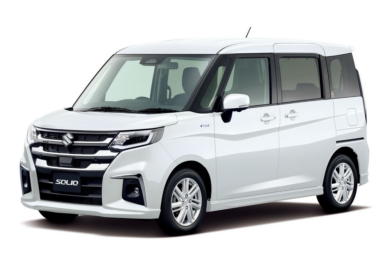 Suzuki小改款Solio與Solio Bandit正式在日本上市 | 癮車報