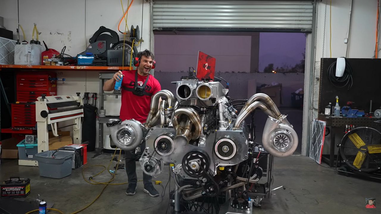 瘋狂機械的極致表現 Rob Dahm的三渦輪12轉子引擎重生中 [影片] | 癮車報