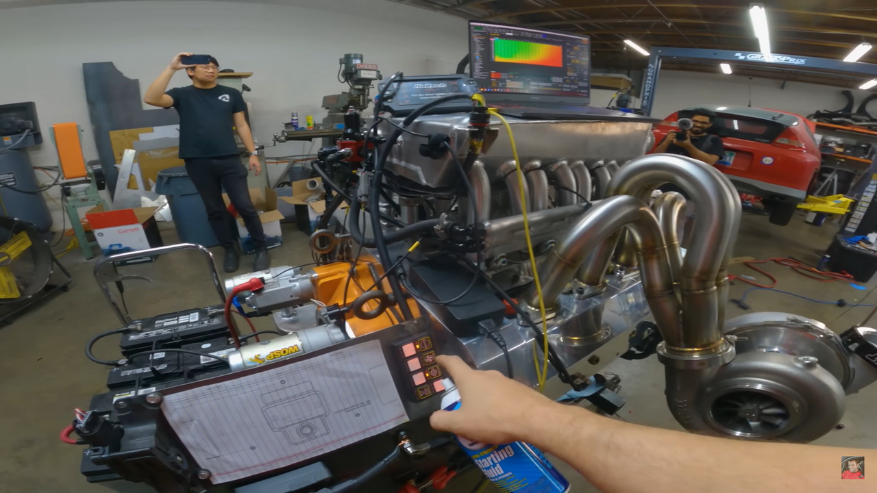 瘋狂機械的極致表現 Rob Dahm的三渦輪12轉子引擎重生中 [影片] | 癮車報