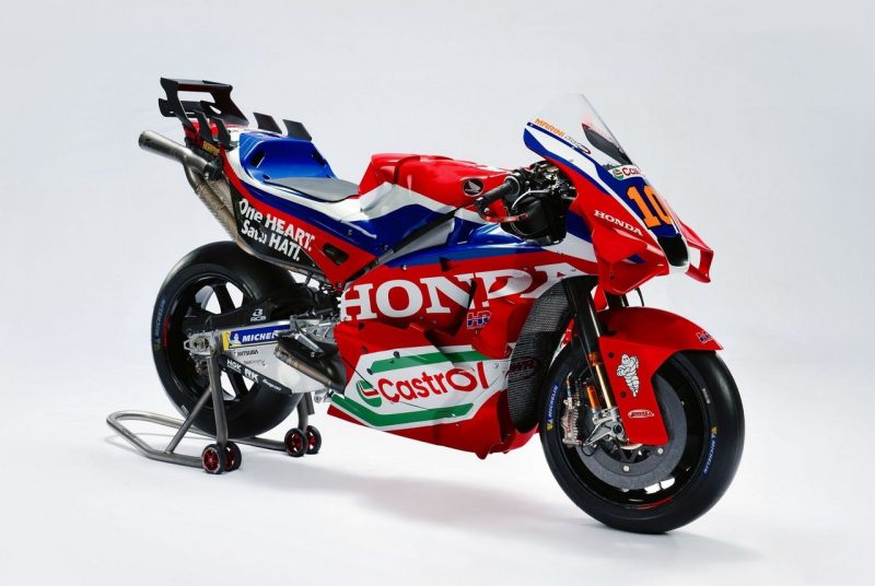 Honda HRC Castrol全新亮相，2025年MotoGP赛季正式启航！ - Carsense.my