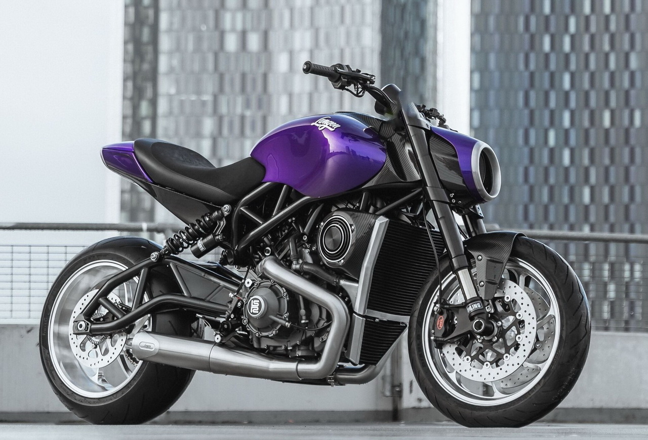 英國Langen Motorcycles LS12 Turbo搭載300匹渦輪增壓引擎 目標成為世上最快量產機車 | 癮車報