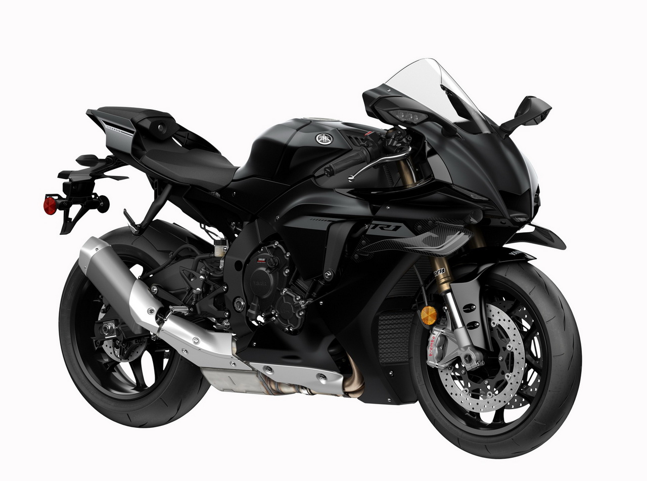 Yamaha旗艦車型YZF-R1/R1M進化了！ 配備與MotoGP一樣巨大的空力導流翼 | 癮車報