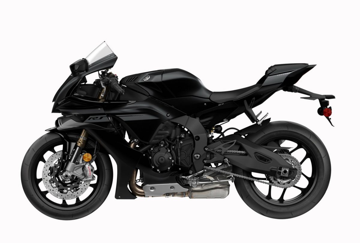 Yamaha旗艦車型YZF-R1/R1M進化了！ 配備與MotoGP一樣巨大的空力導流翼 | 癮車報