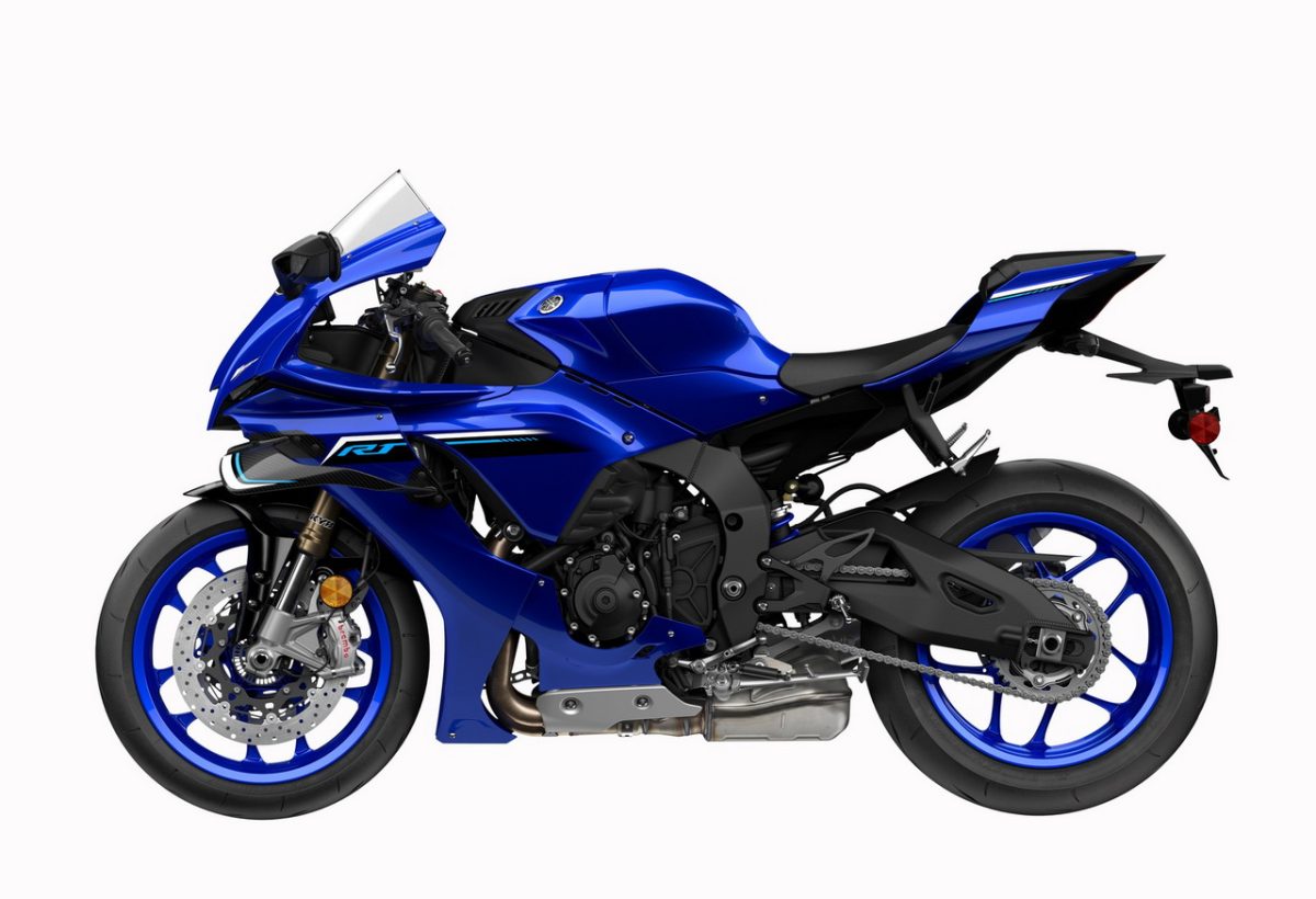 Yamaha旗艦車型YZF-R1/R1M進化了！ 配備與MotoGP一樣巨大的空力導流翼 | 癮車報