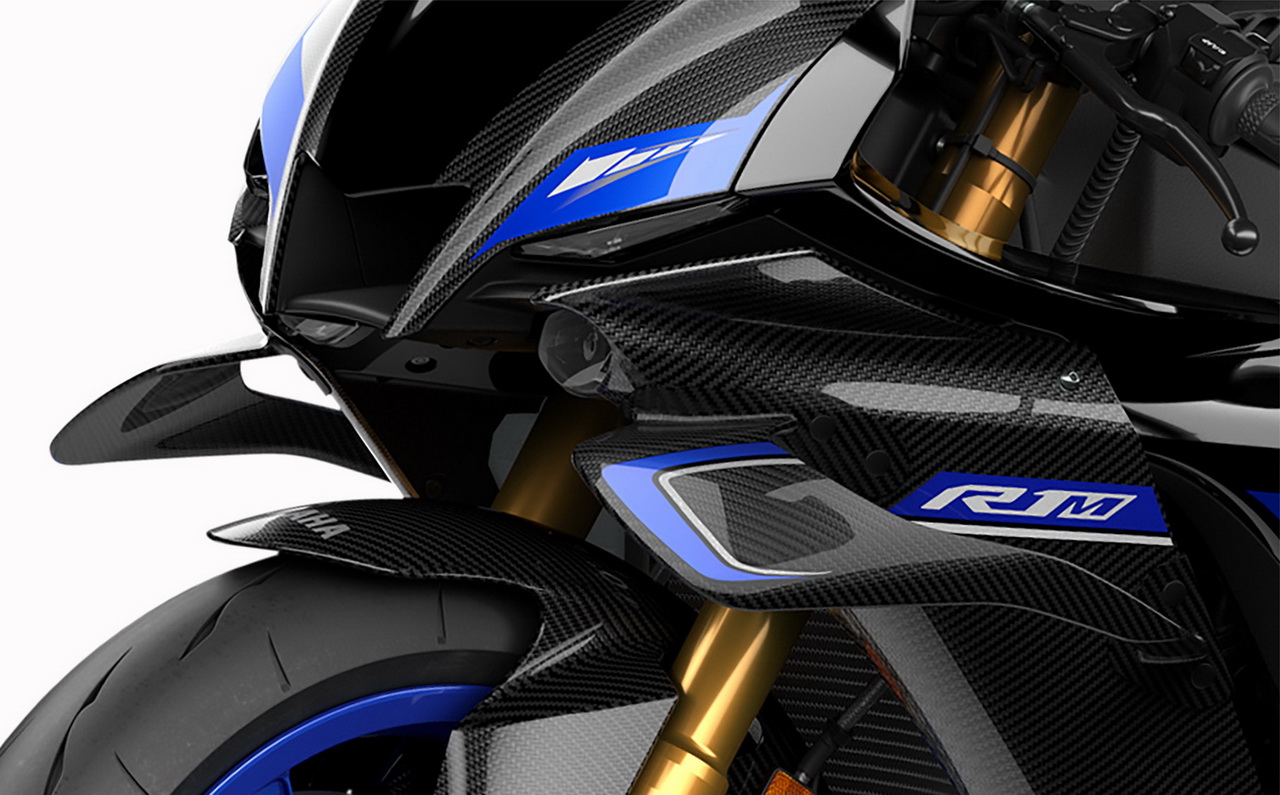 Yamaha旗艦車型YZF-R1/R1M進化了！ 配備與MotoGP一樣巨大的空力導流翼 | 癮車報