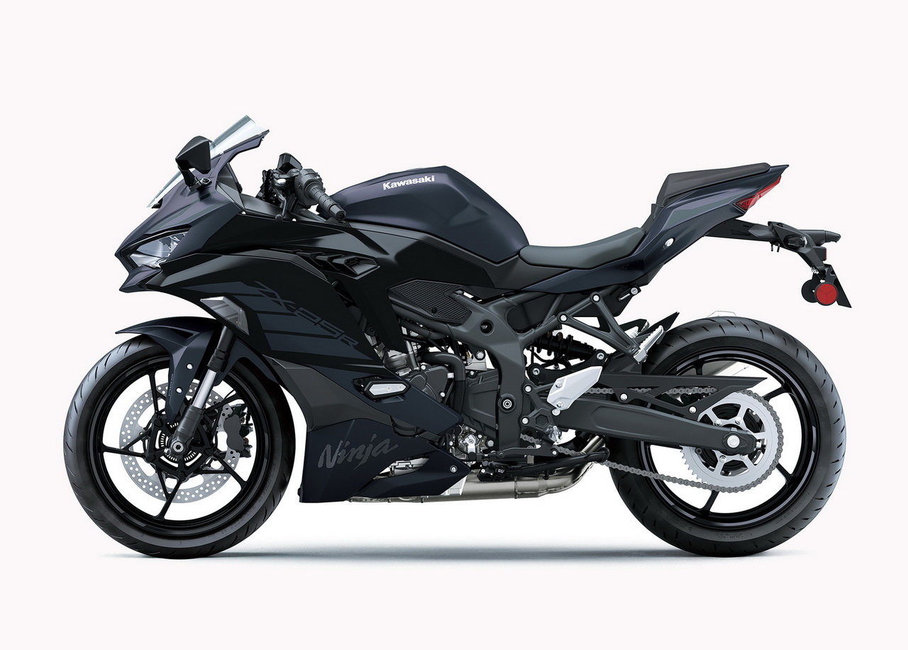Kawasaki發表2025年式四缸250 cc Ninja ZX-25R SE 售價992,200日元 | 癮車報