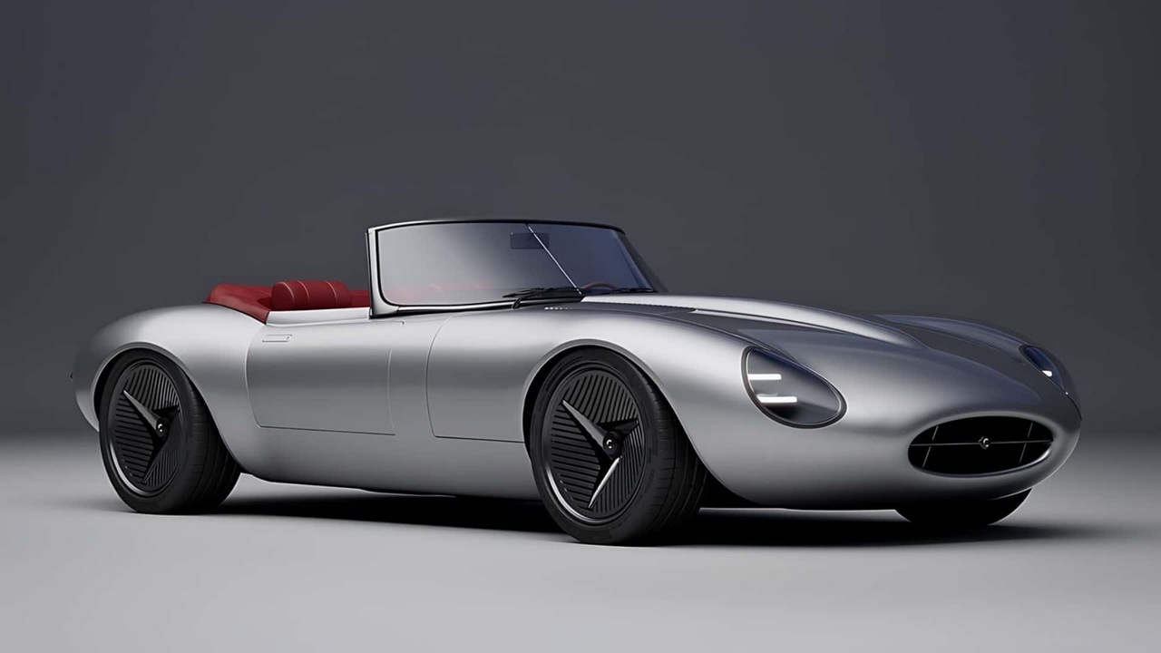 前設計總監Ian Callum操刀設計 Jaguar E-Type Restomod美型重生有望實現 | 癮車報