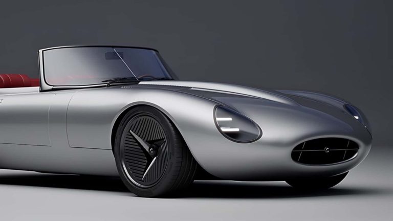 前設計總監Ian Callum操刀設計 Jaguar E-Type Restomod美型重生有望實現 | 癮車報