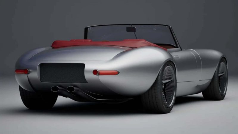 前設計總監Ian Callum操刀設計 Jaguar E-Type Restomod美型重生有望實現 | 癮車報