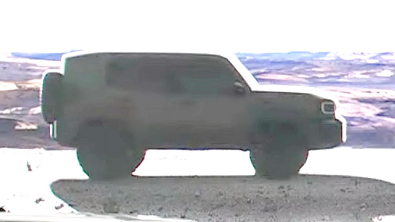 這可能是新一代Toyota FJ Cruiser 專利圖揭示硬派越野新貌 | 癮車報