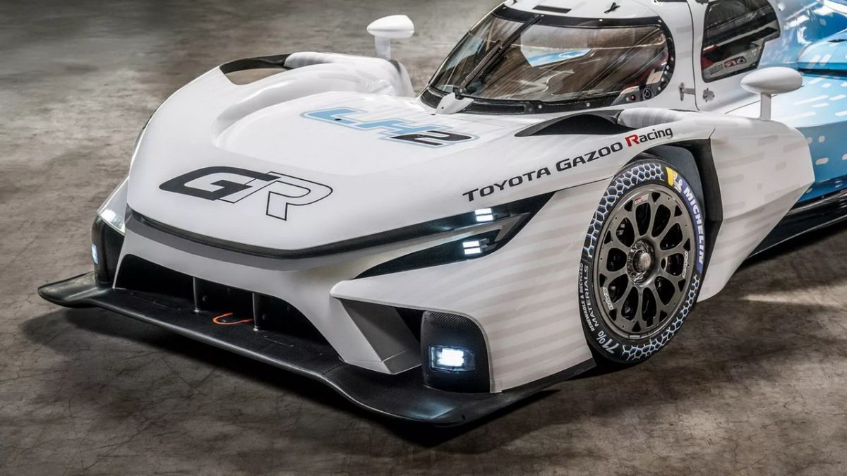 Le Mans派對新星 Toyota GR LH2 Racing Concept氫能超跑概念車搶盡風頭 | 癮車報