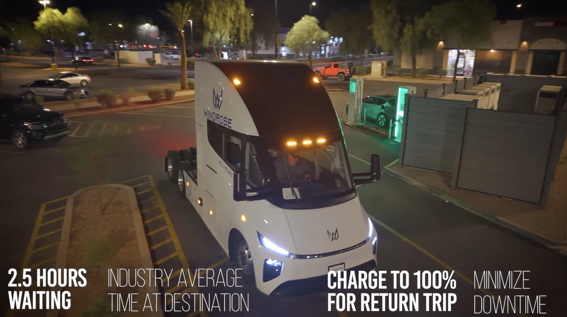 中國新創品牌Windrose電動大卡車，將在美國巿場直接挑戰特斯拉！ | 癮車報