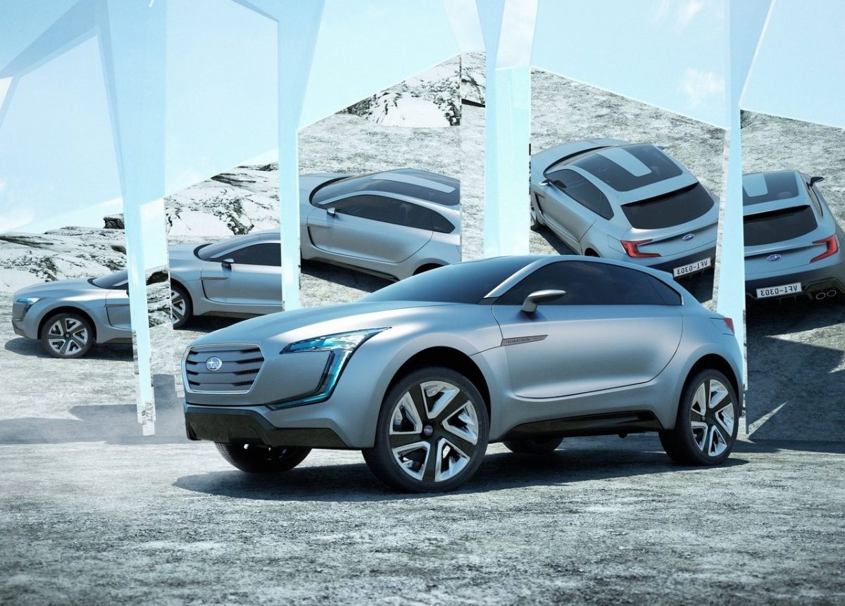 Subaru可能改變命名策略 未來車款走向WRX、BRZ、SVX風格？？？ | 癮車報