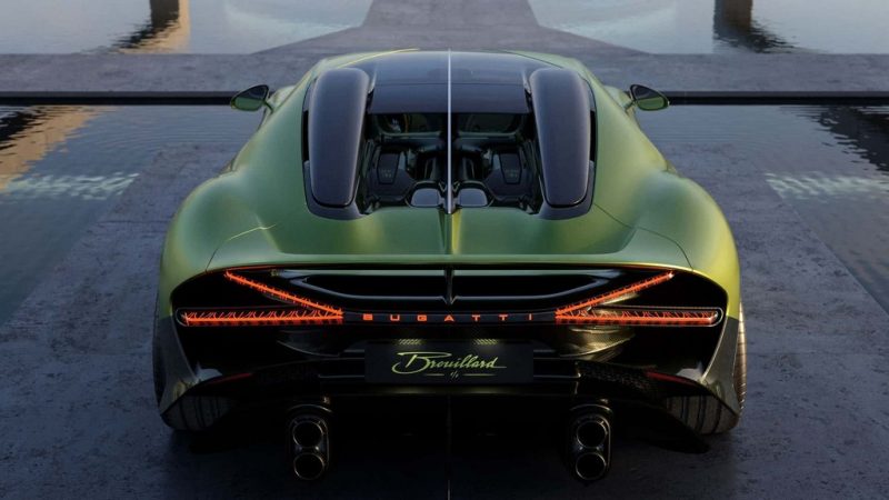 從無到有只為一人 Bugatti Programme Solitaire首部一對一客製Hypercar Brouillard亮相 | 癮車報
