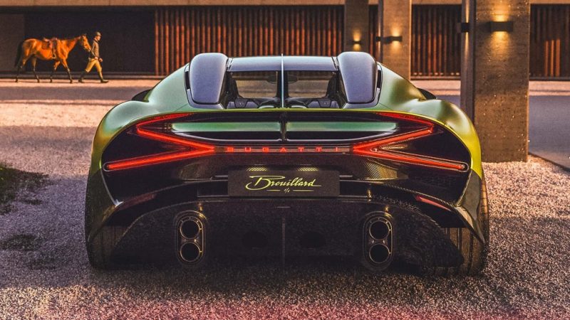 從無到有只為一人 Bugatti Programme Solitaire首部一對一客製Hypercar Brouillard亮相 | 癮車報