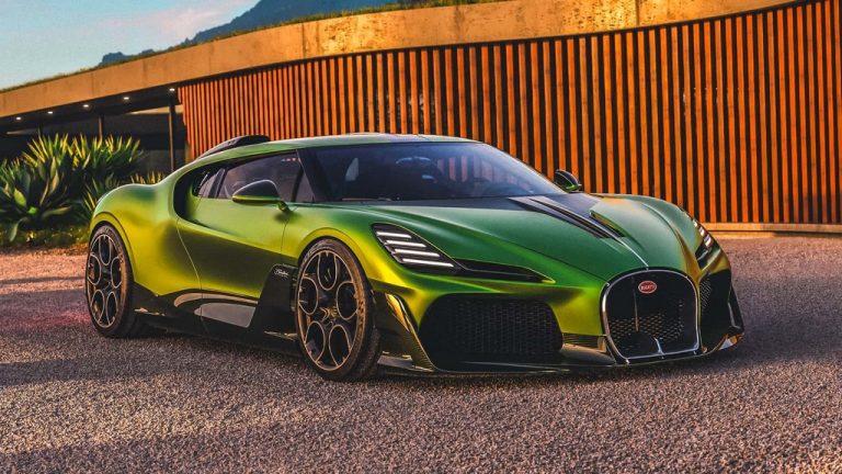 從無到有只為一人 Bugatti Programme Solitaire首部一對一客製Hypercar Brouillard亮相 | 癮車報