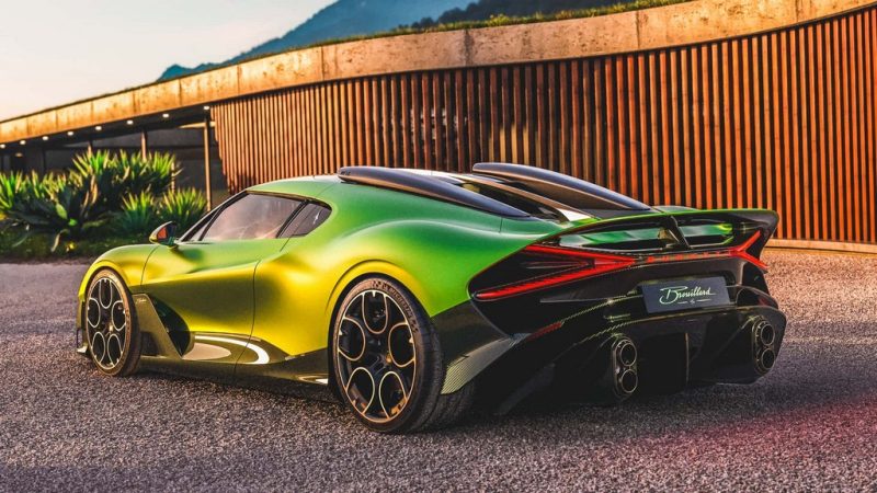 從無到有只為一人 Bugatti Programme Solitaire首部一對一客製Hypercar Brouillard亮相 | 癮車報