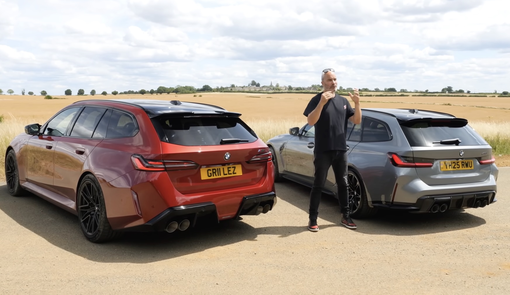 BMW M3 VS M5 ，Touring版的對決，貴的比較厲害嗎？ 來看一個英國人的說法！ | 癮車報