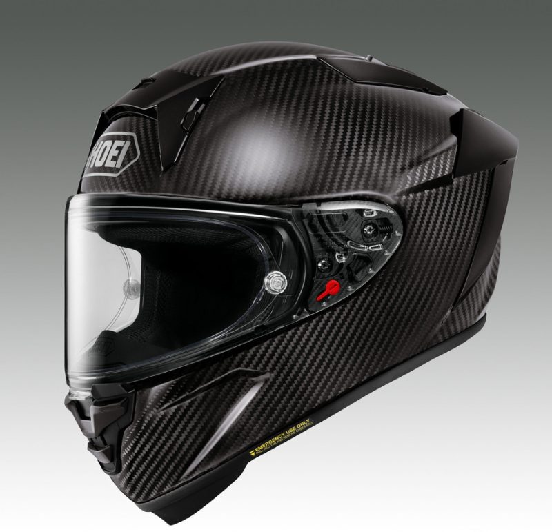 驚豔的碳纖維外殼！！！ SHOEI推出碳纖維旗艦全罩安全帽X-Fifteen Carbon限定版 | 癮車報