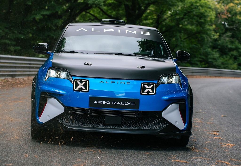 Alpine首款100%純電動拉力賽車A290 Rally將於11月首次亮相 | 癮車報