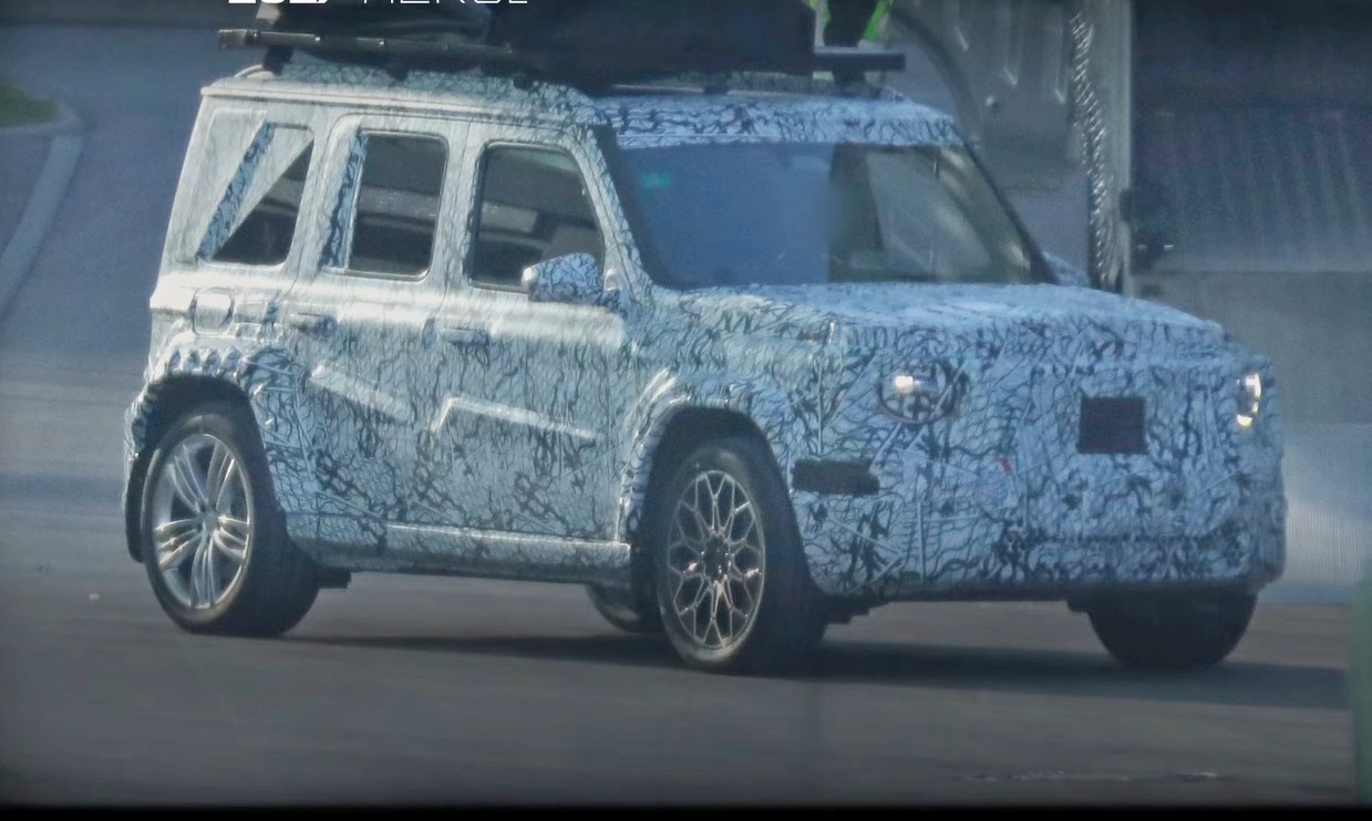 小巧得讓人驚艷 Mercedes-Benz Baby G-Class實車首度曝光！！！ | 癮車報