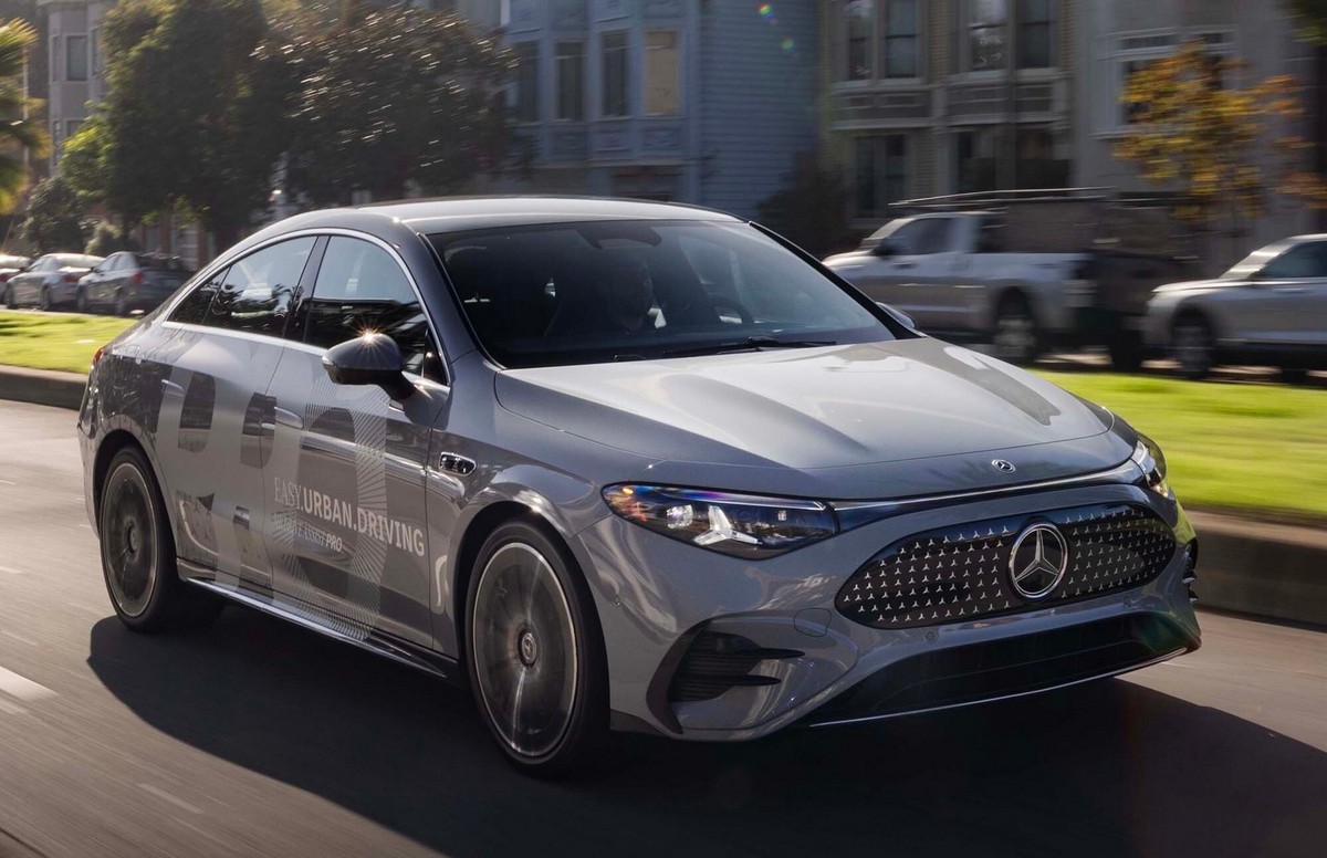 全新M-Benz CLA將在2026 CES亮相 將搭載運用NVIDIA AI技術的下一代MB.Drive駕駛輔助系統 | 癮車報