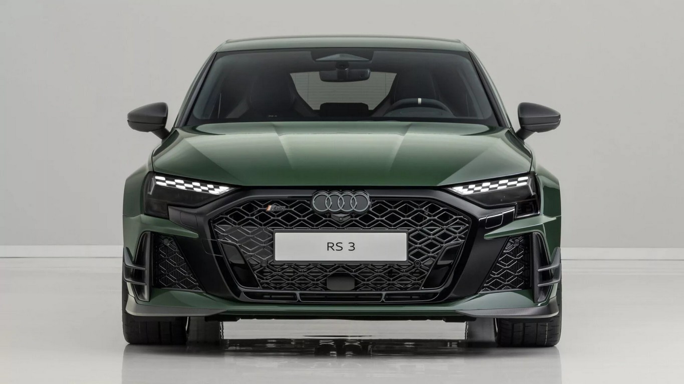 Audi RS3 Competition Limited登場 紀念五缸引擎50週年限量750輛 | 癮車報
